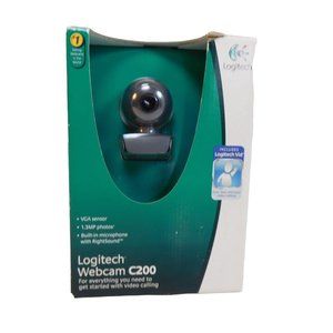 Logitech | Computers, Laptops & Parts | Logitech Webcam C20 W Original ...